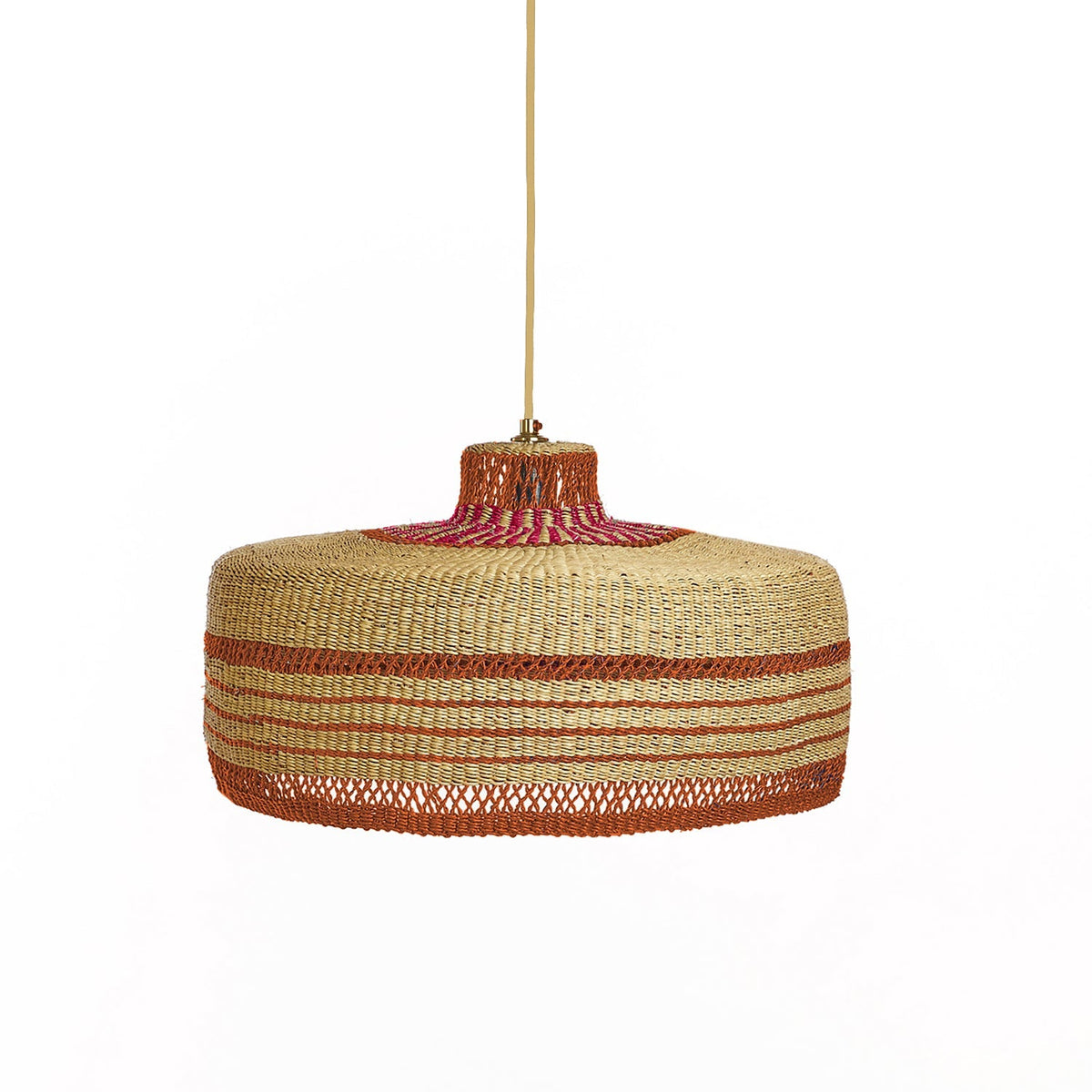 Deeply S Stripe pendant – GOLDEN Editions