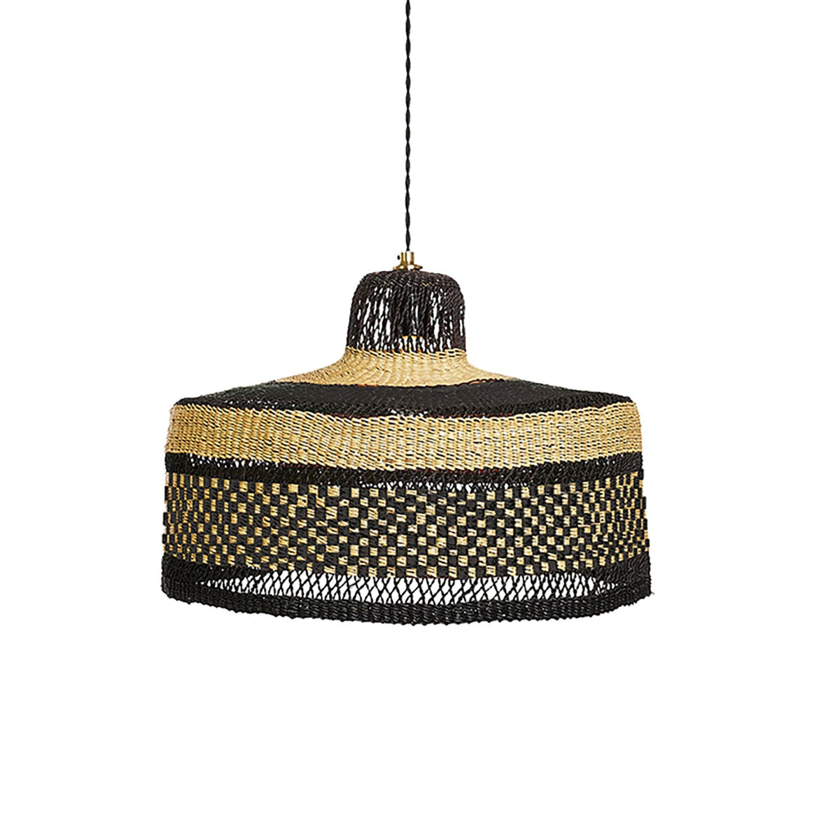 Checkers Medium pendant – GOLDEN Editions