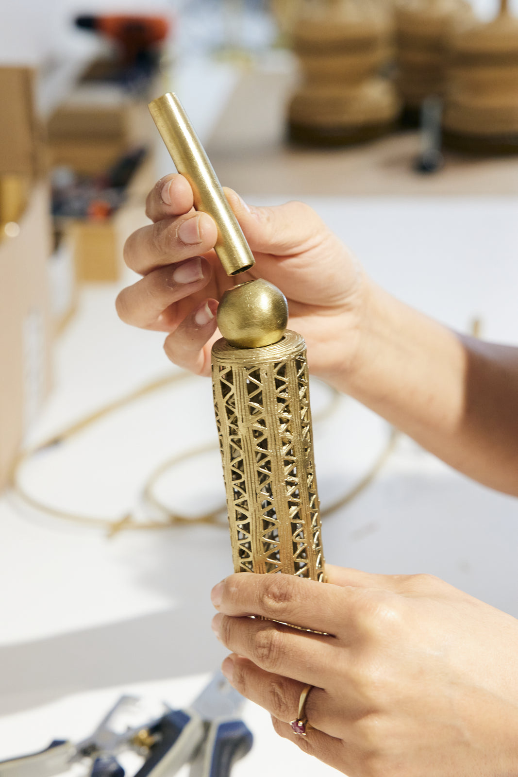 The Studio | Golden Editions Design Studio & Workshop – GOLDEN Editions